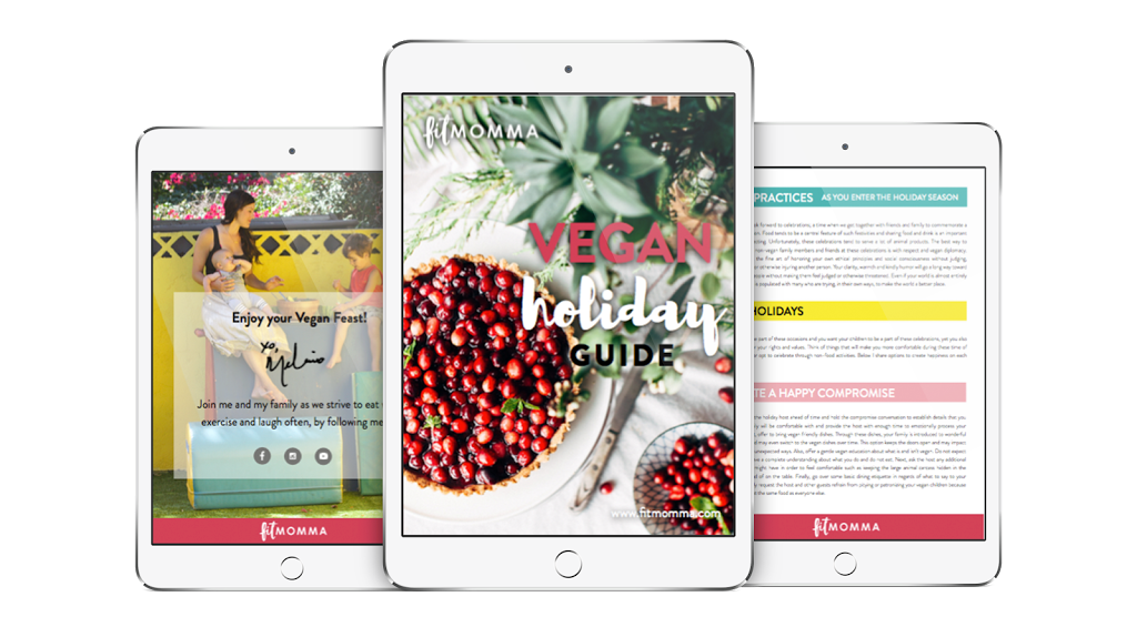A Vegan Thanksgiving | FitMomma